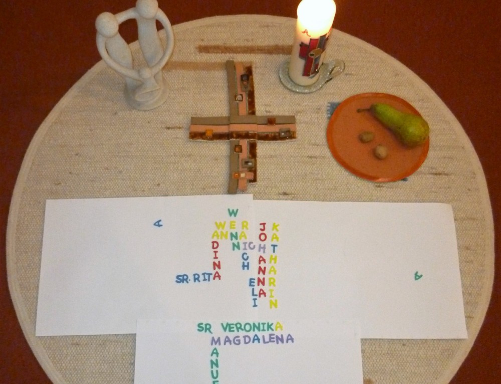 Pfarrfest in Weiden, Pfarrei St. Josef – und wir Schulschwestern waren voll dabei! – Arme ...